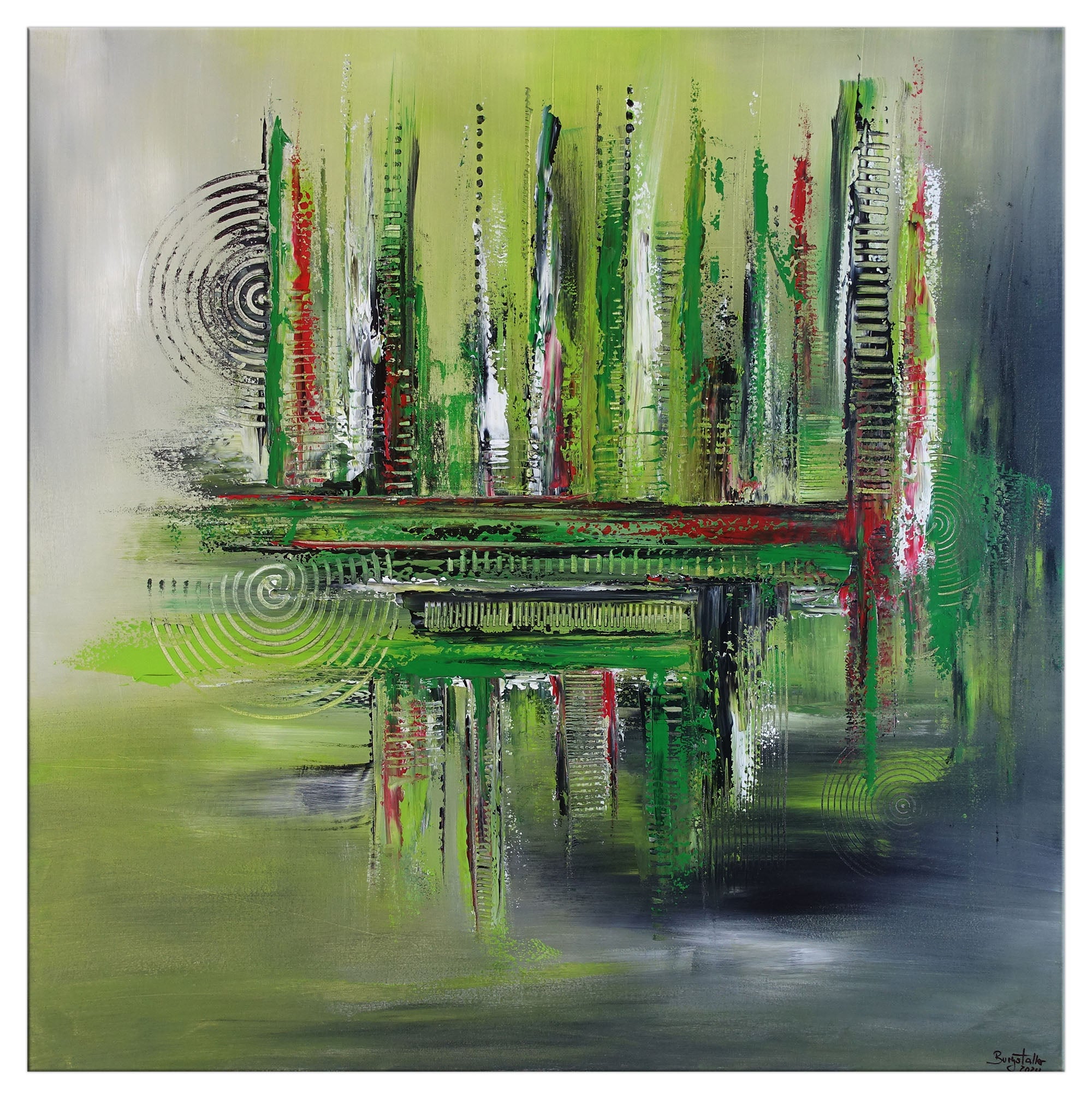 Pro Art Bilder Handgemalt